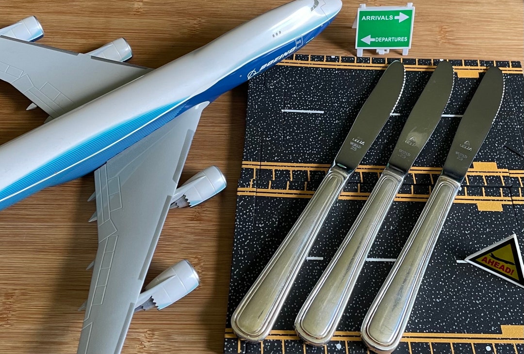 Amazing Elegant Vintage Collectible DELTA Airlines In-flight FIRST ...