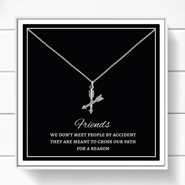 Arrow Necklace - Etsy