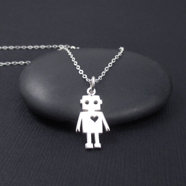 Robot Jewelry - Etsy