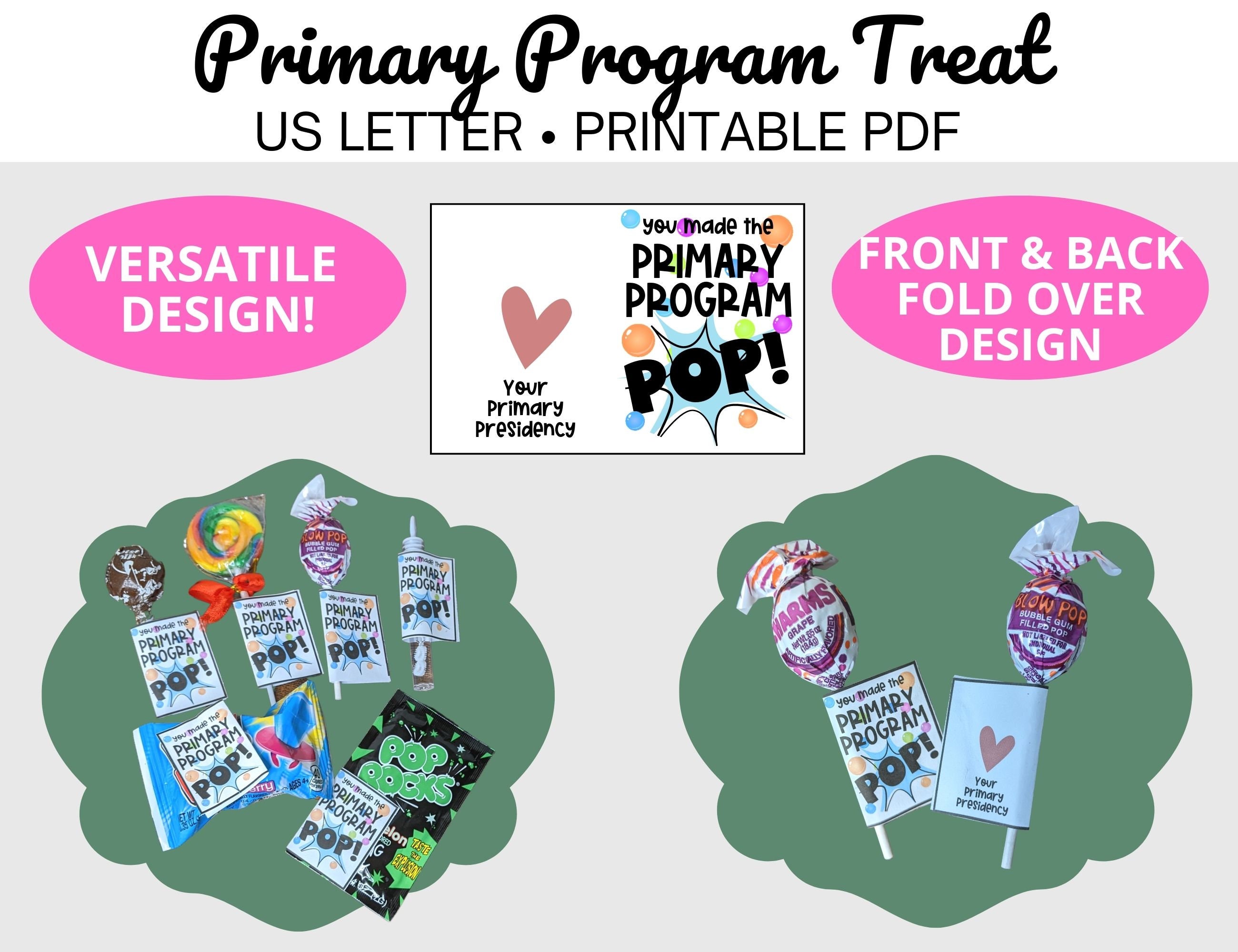 Primary Presidency Planner Bundle - Etsy