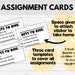 Primary Sharing Time Assignment Handout & Stickers - Etsy