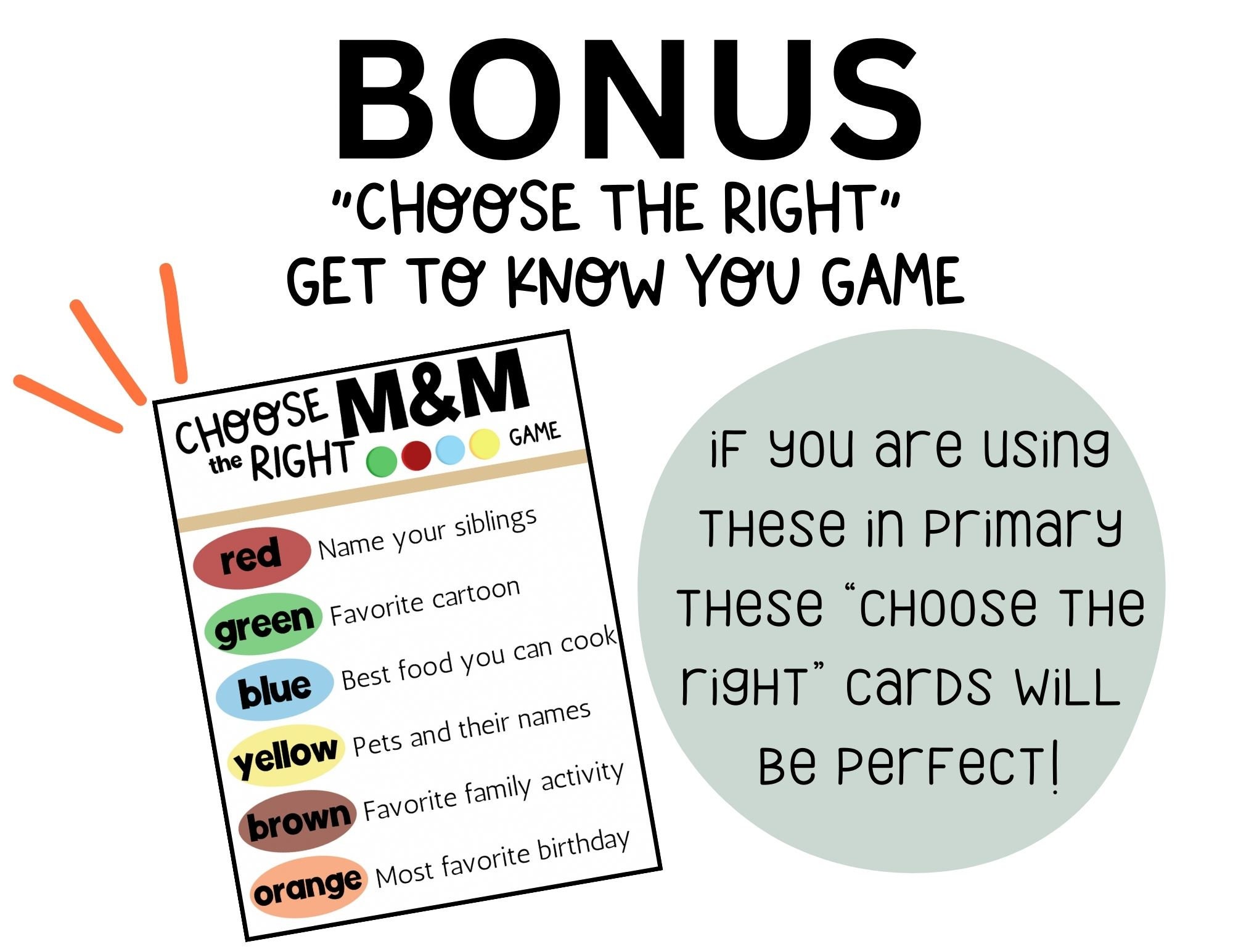 Get to Know You Games L All About Me Bundle - Etsy