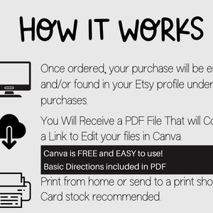 Primary Class Signs- Simplified-instant Download - Etsy