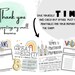 Primary Sharing Time Assignment Handout & Stickers - Etsy
