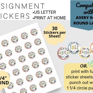 Primary Sharing Time Assignment Bracelets, Stickers, and Agendas BUNDLE ...