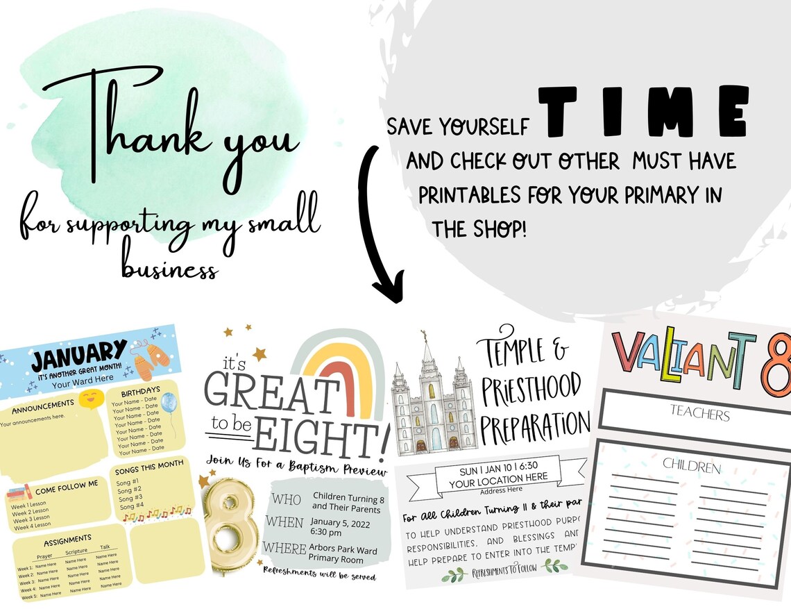 Primary Class Door Signs - Etsy