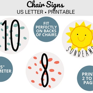 Primary Class Door Signs - Etsy