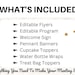 Temple and Priesthood Preparation Flyer Program Bundle - Etsy