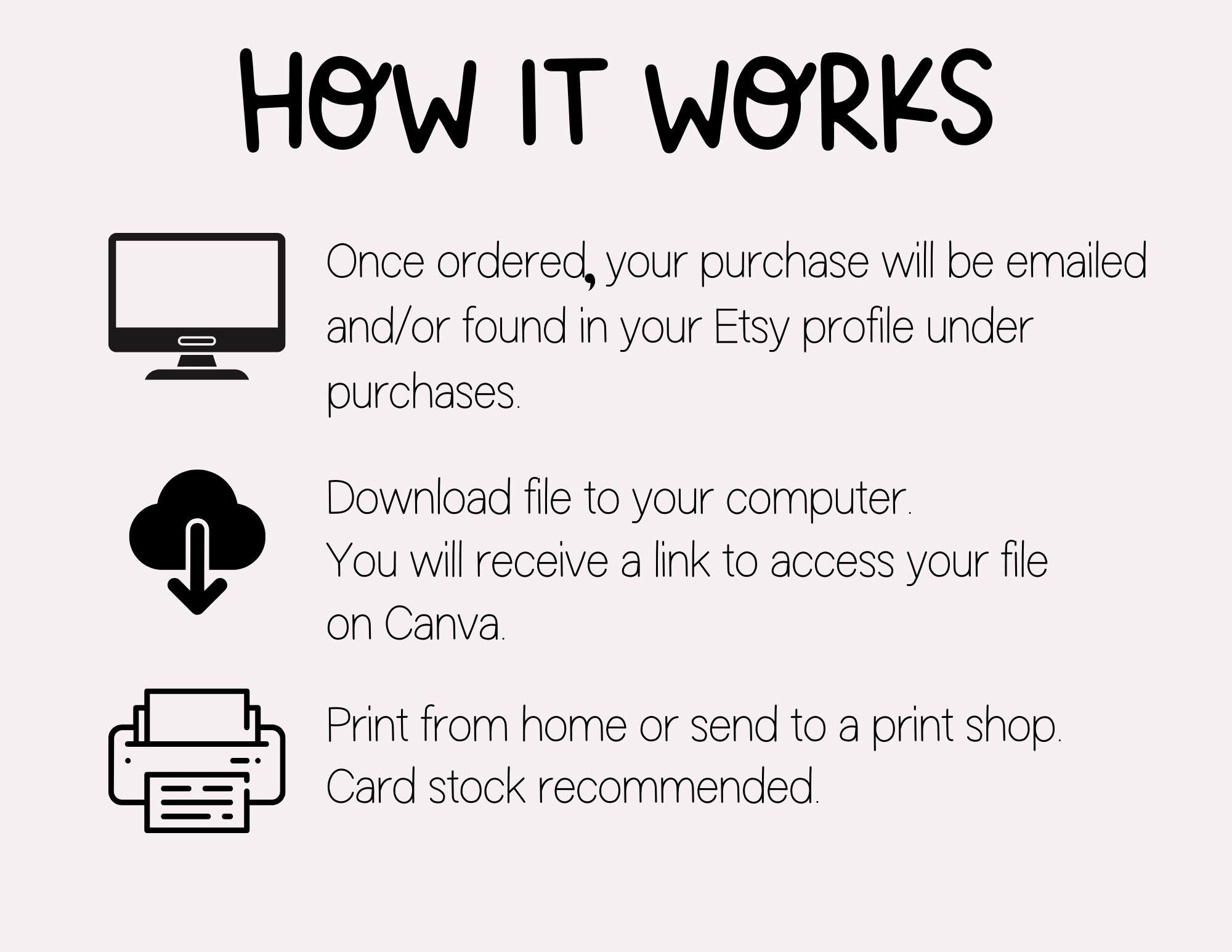 Custom Coloring Page - Instant Download - Etsy