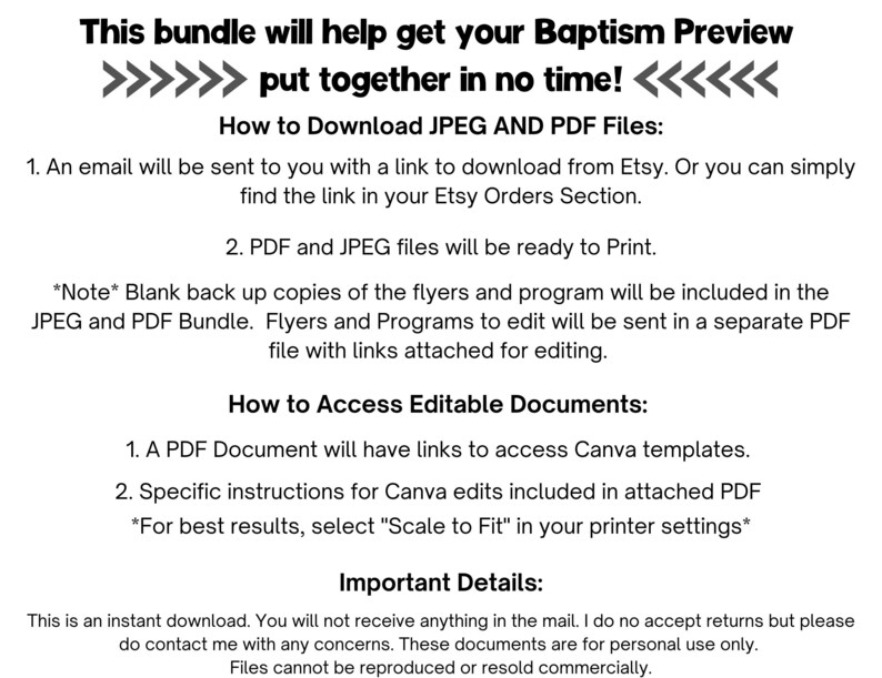 Temple and Priesthood Preparation Flyer Program Bundle - Etsy