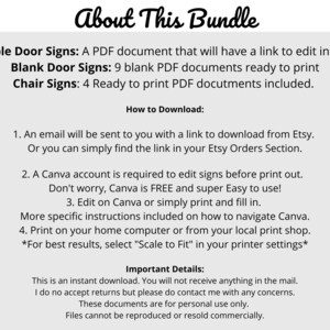 Primary Class Door Signs - Etsy