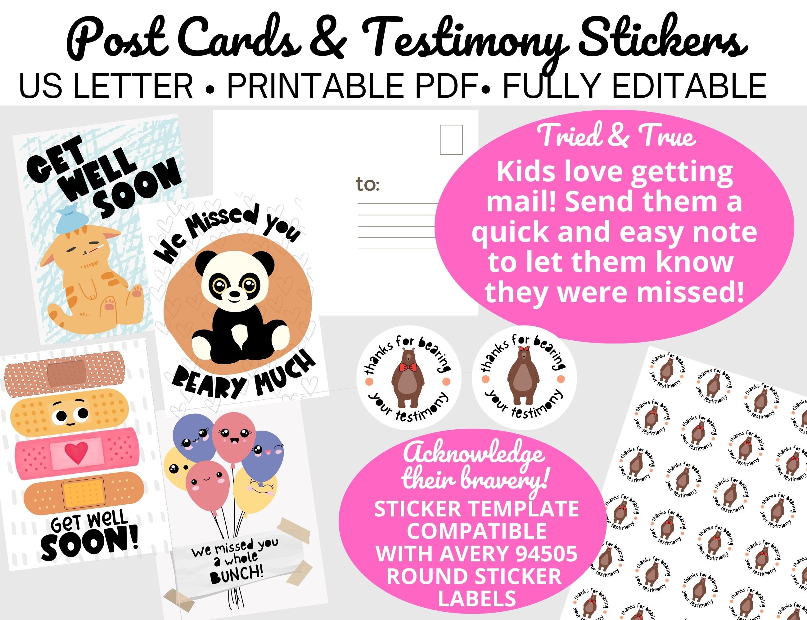 Primary Presidency Planner Bundle - Etsy