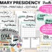 Primary Presidency Planner Bundle - Etsy