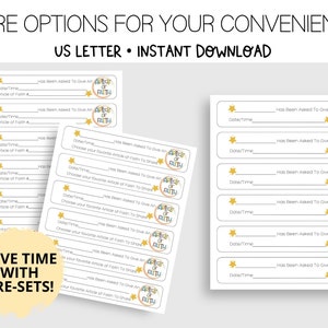 Primary Sharing Time Assignment Bracelets, Stickers, and Agendas BUNDLE ...