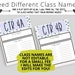 Primary Class Door Signs - Etsy