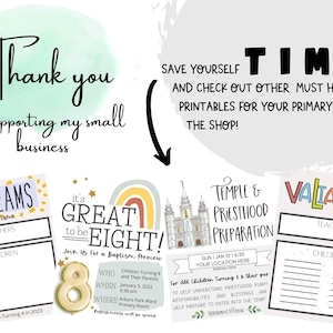 LDS Chapel Seating Chart for Primary Program, Choir, ETC - Etsy