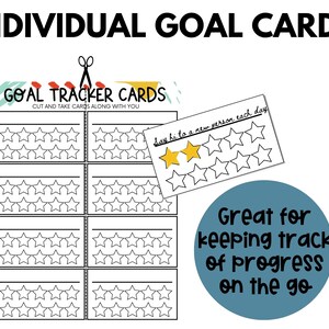 Children's Guide Book Goal Setting Planner - Etsy