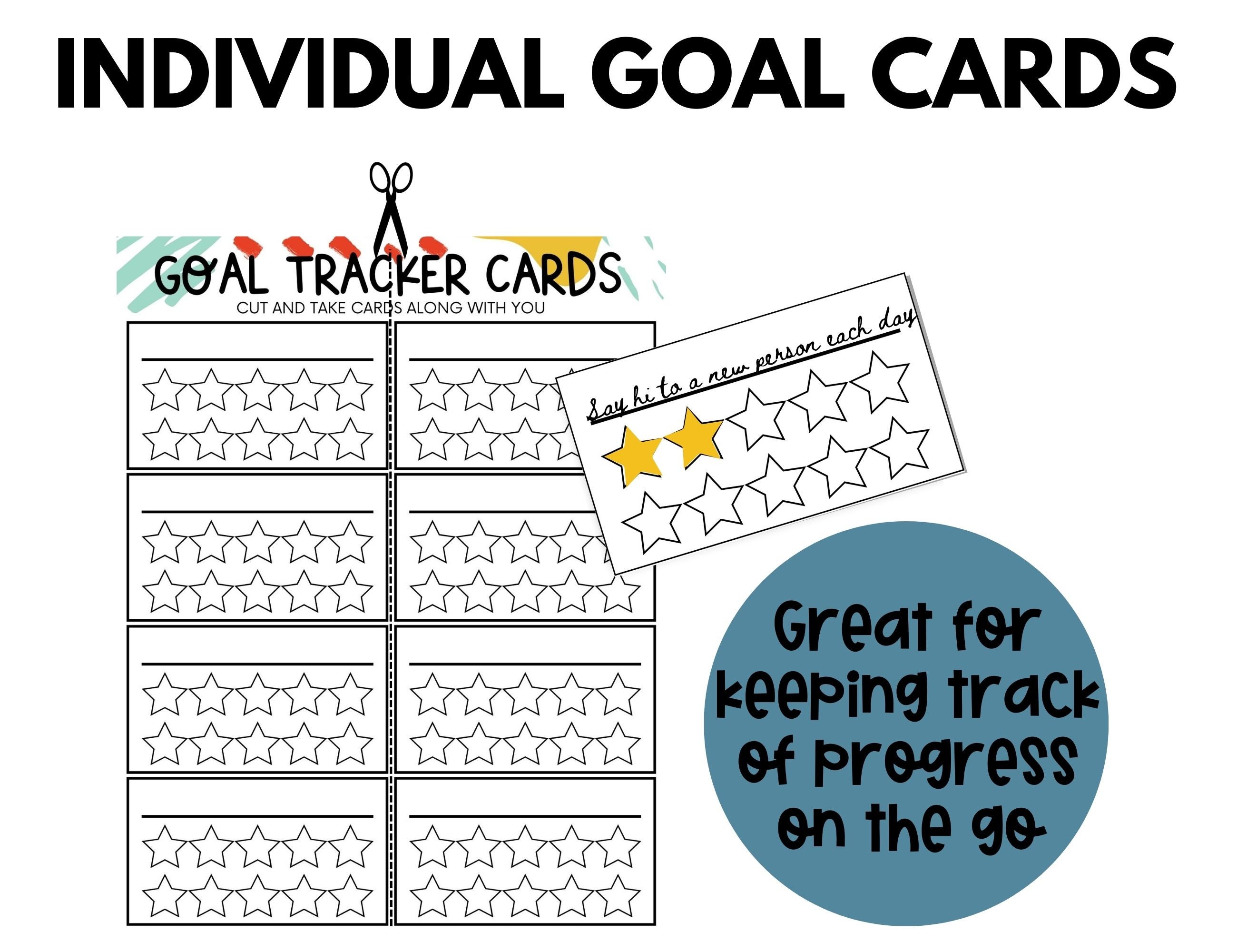 Children's Guide Book Goal Setting Planner - Etsy