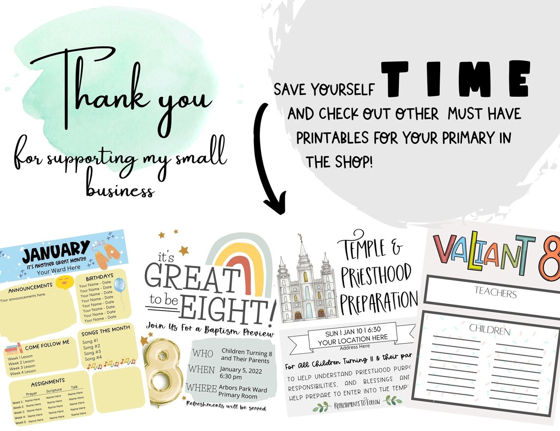 Primary Class Door Signs - Etsy