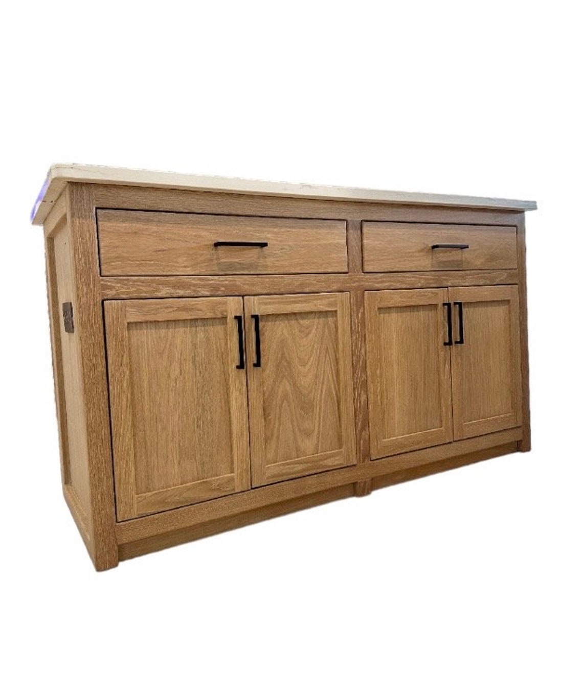 White Oak Kitchen Island Base - Etsy