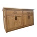 White Oak Kitchen Island Base - Etsy