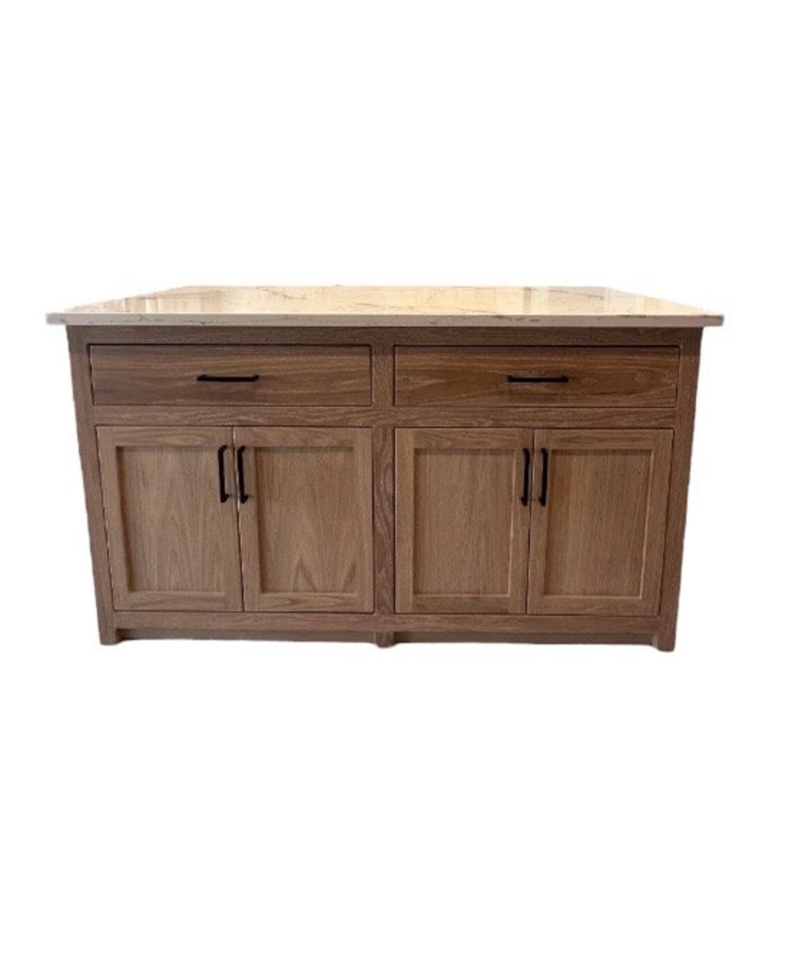 White Oak Kitchen Island Base - Etsy