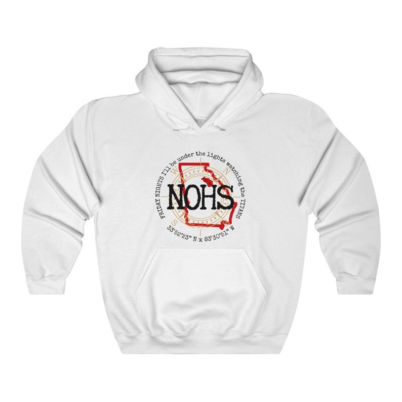 North Oconee High School Stadium Longitude Latitude Gameday Adult ...