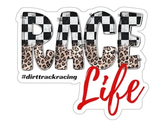 Dirt Late Model V2 Dirt Track Racing Race Car Sticker Decal - Etsy