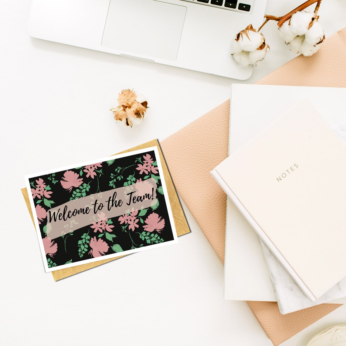 Watercolor Cards New Employee New Hire Welcome to the - Etsy