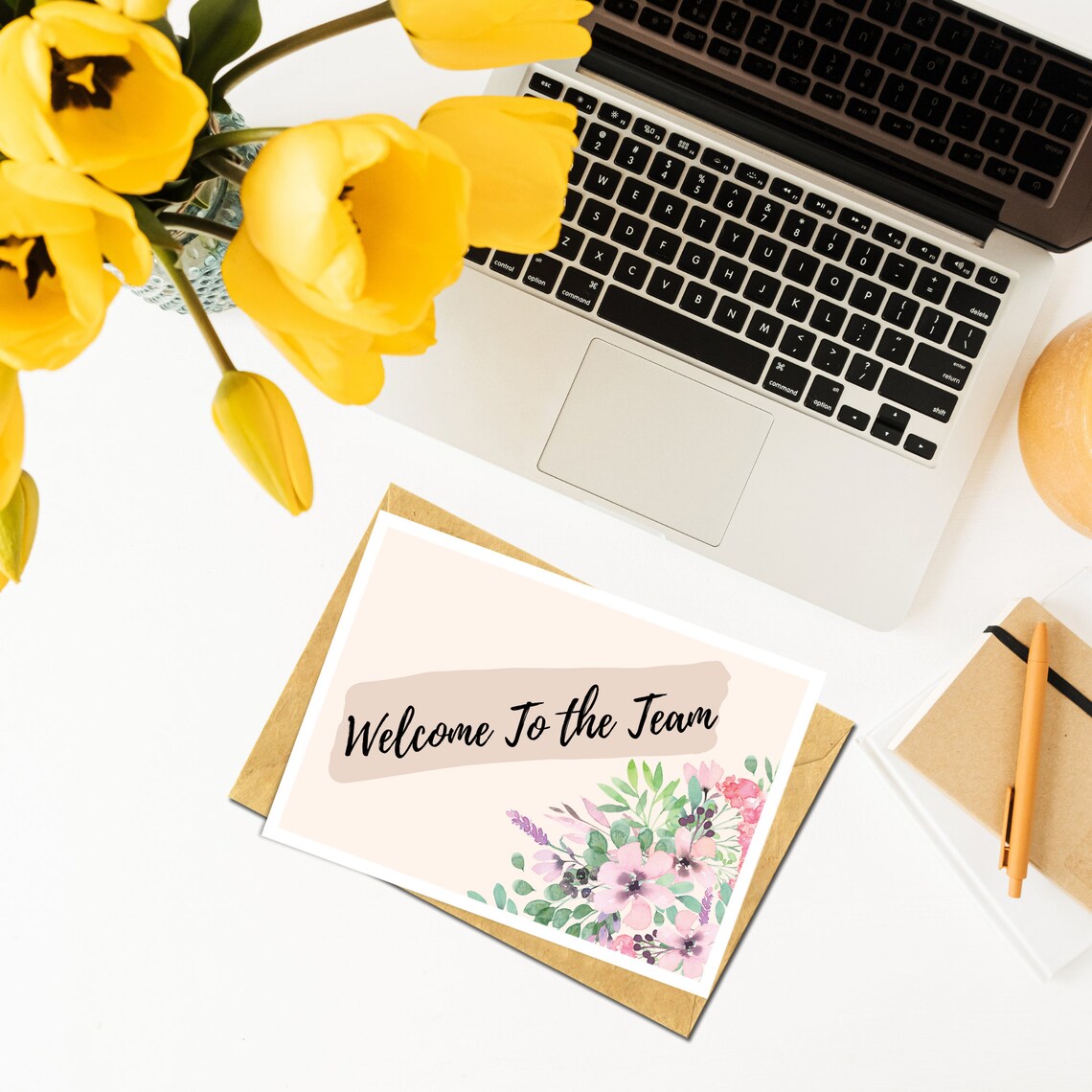 Watercolor Cards New Employee New Hire Welcome to the - Etsy