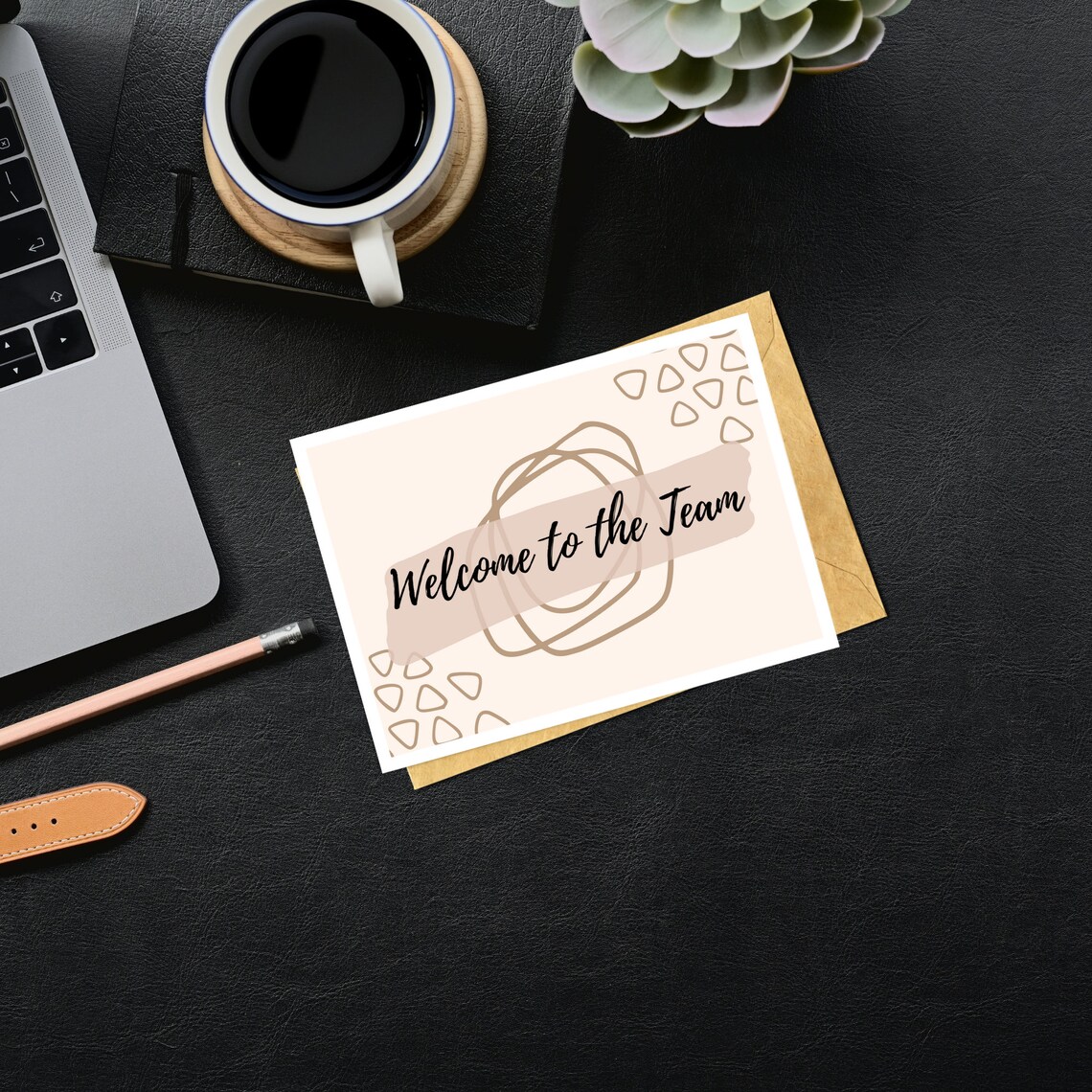 Watercolor Cards, New Employee, New Hire, Welcome to the Company Pack ...