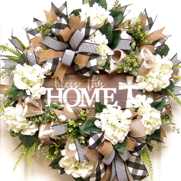 Christian Wreath - Etsy