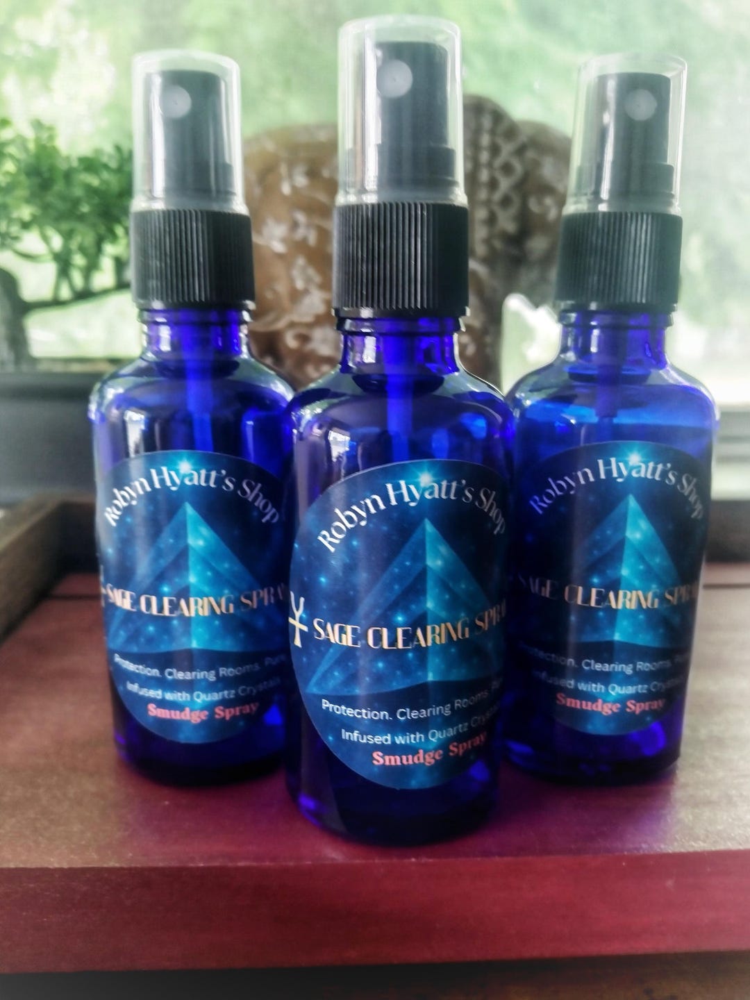 Lavender Sage Clearing Spray, 2 Oz, Clears Negative Energy - Etsy