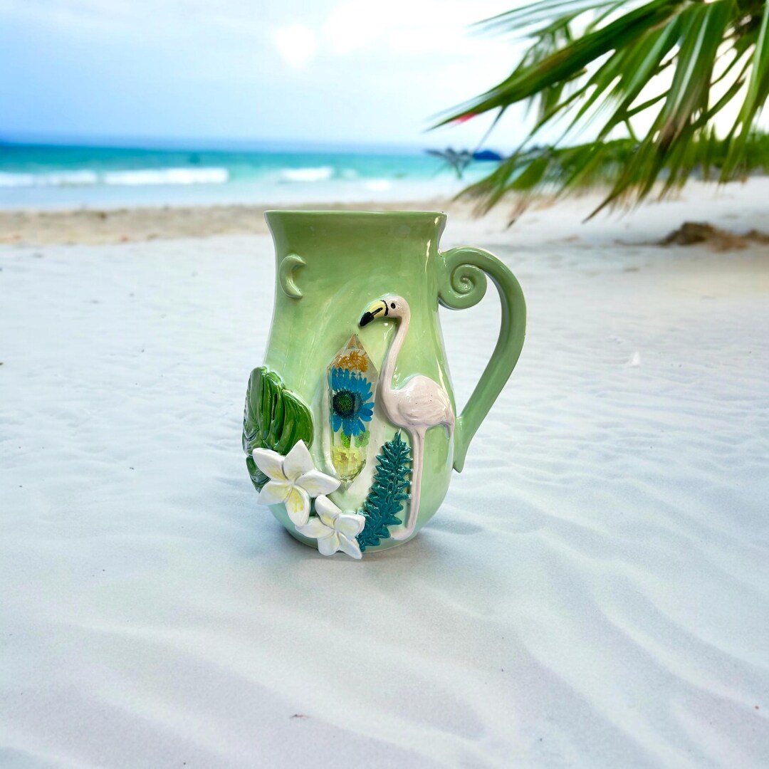 Tropical Witch Mug - Etsy