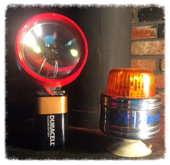 Retro Man Cave Lighting