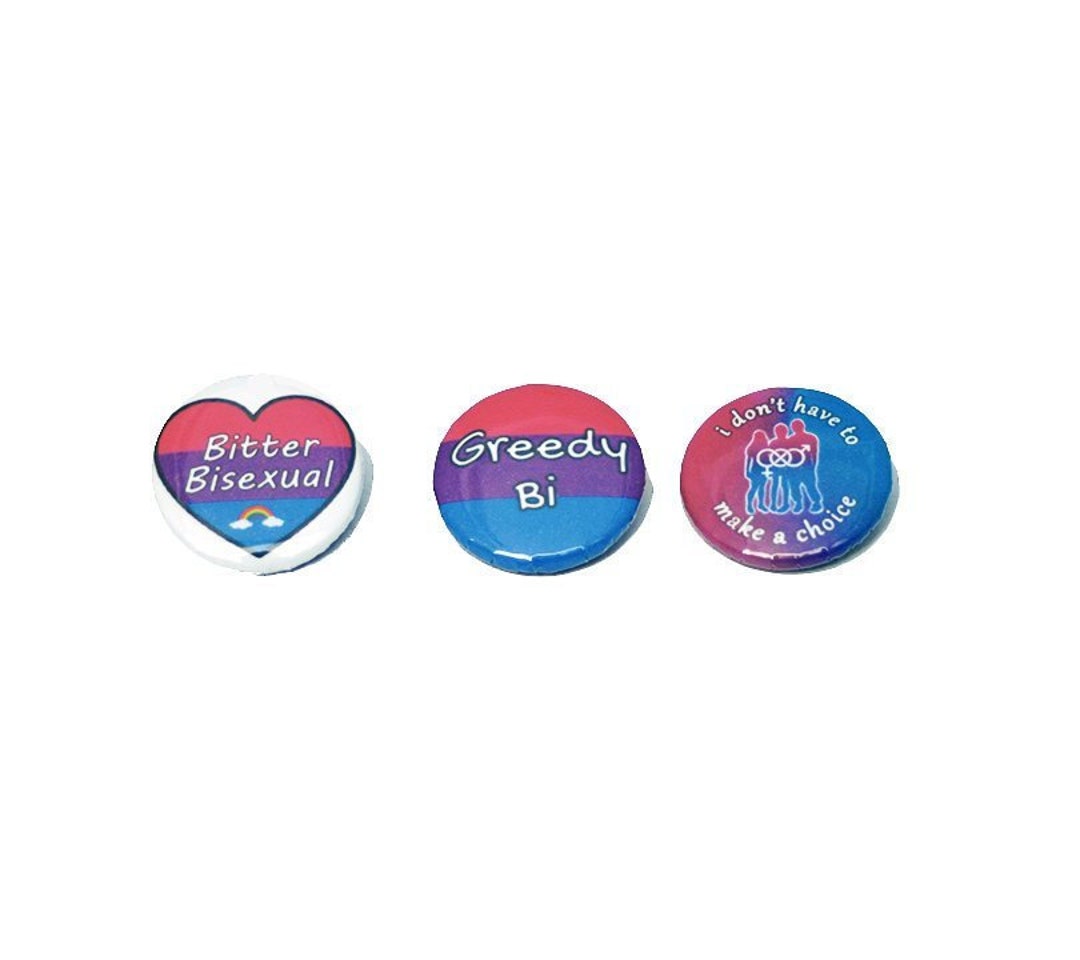Bisexual Pride Pin/buttons 1 LGBTQ - Etsy