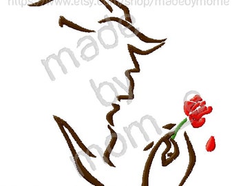 Beast outline | Etsy