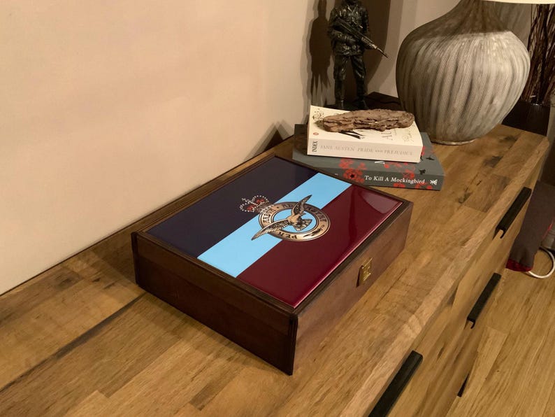 Royal Air Force, RAF Medals and Memorabilia Box, Great Gift Box ...