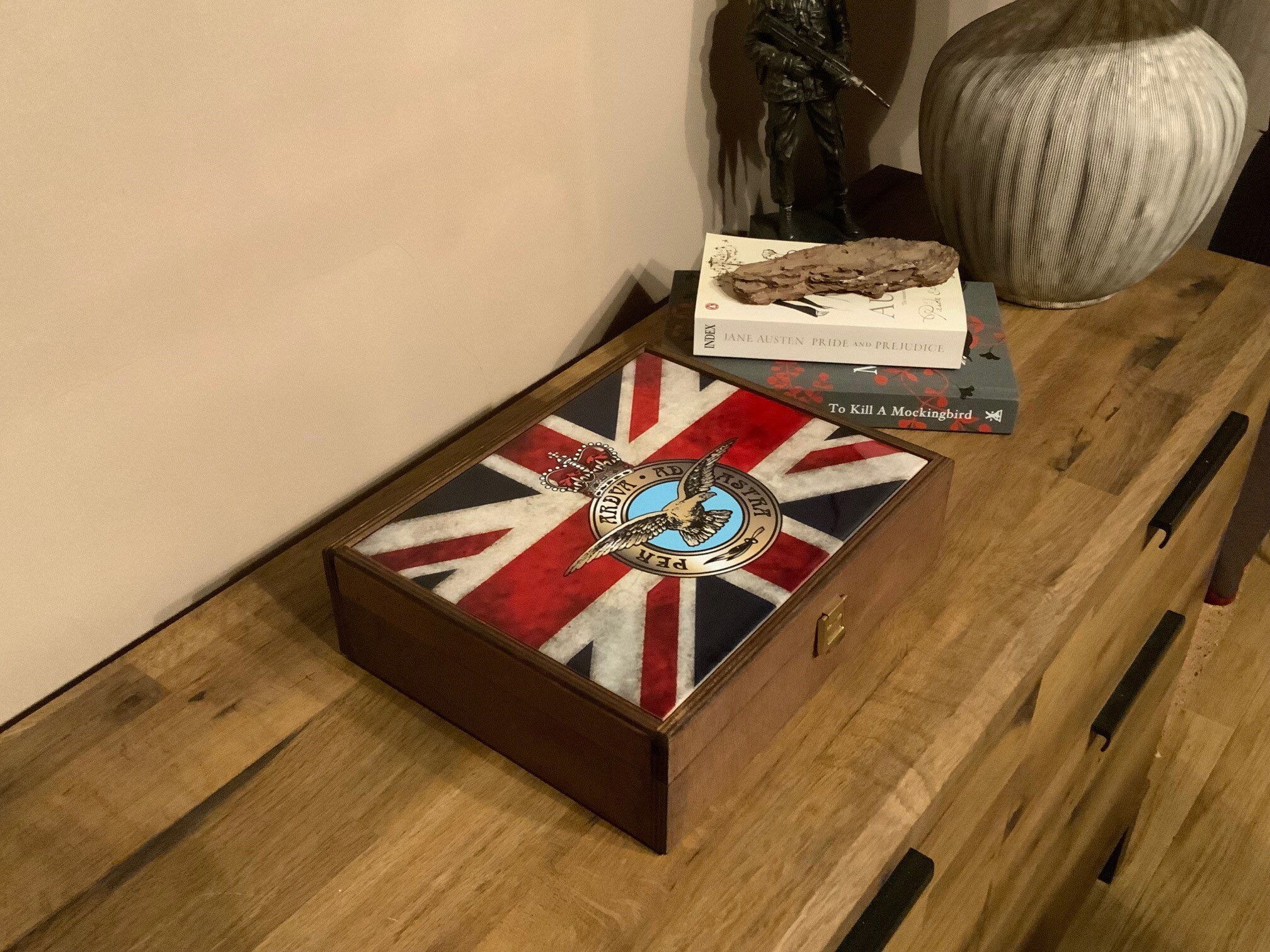 Royal Air Force RAF, Premium Military Medals and Memorabilia Box, Great ...
