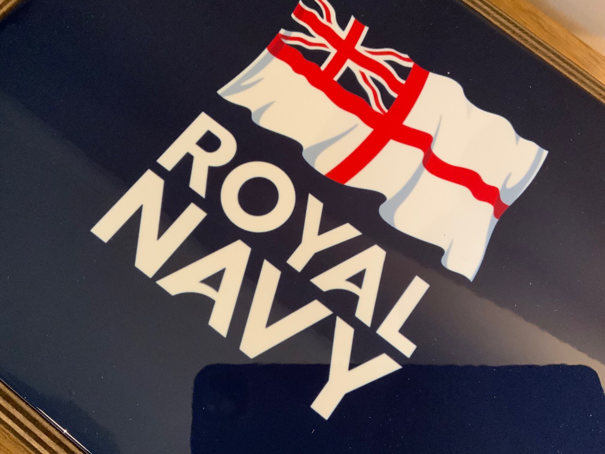 Royal Navy Medals and Memorabilia Box, Personalised Ceramic Top, Great ...