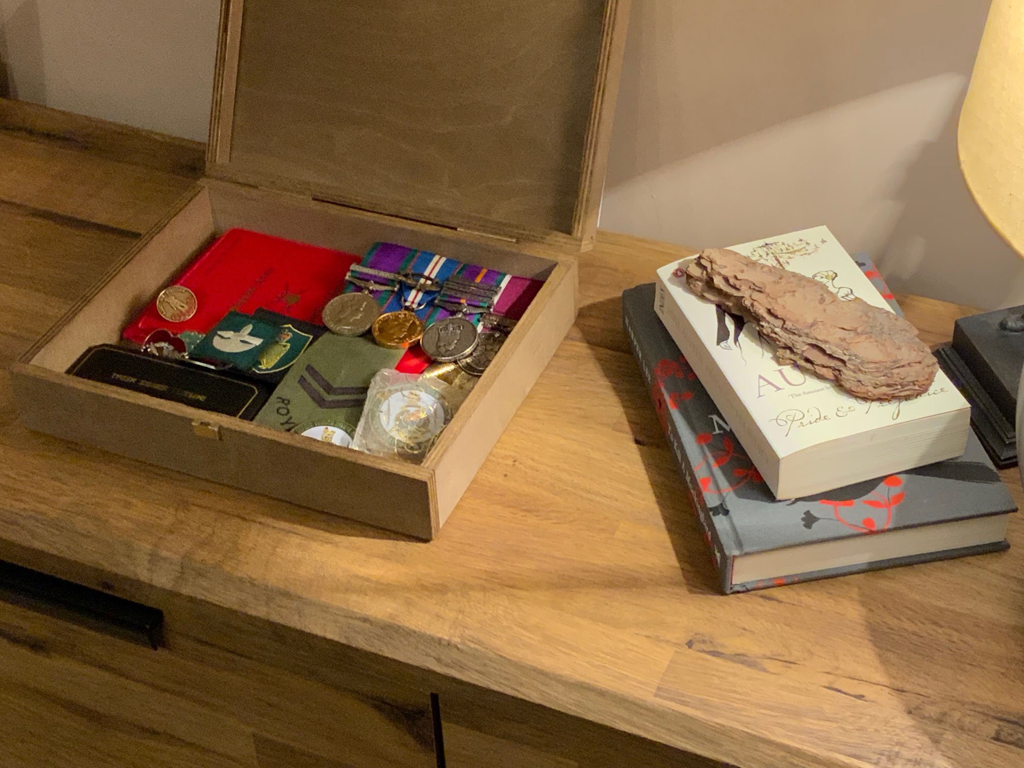 Royal Navy Premium Medals and Memorabilia Box Beautiful Wood - Etsy