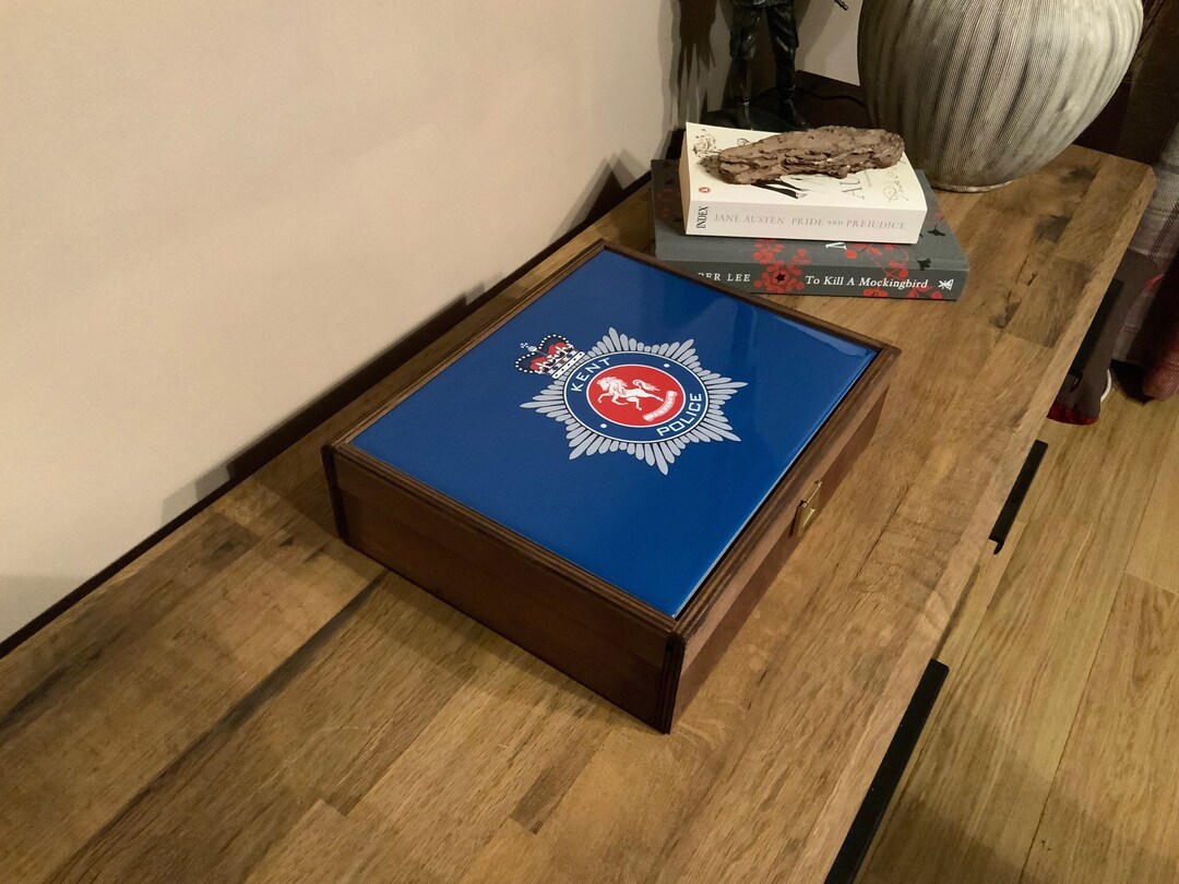 Kent Police Premium Medals and Memorabilia Box, Great Gift Box ...
