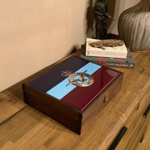Royal Air Force RAF, Premium Military Medals and Memorabilia Box, Great ...