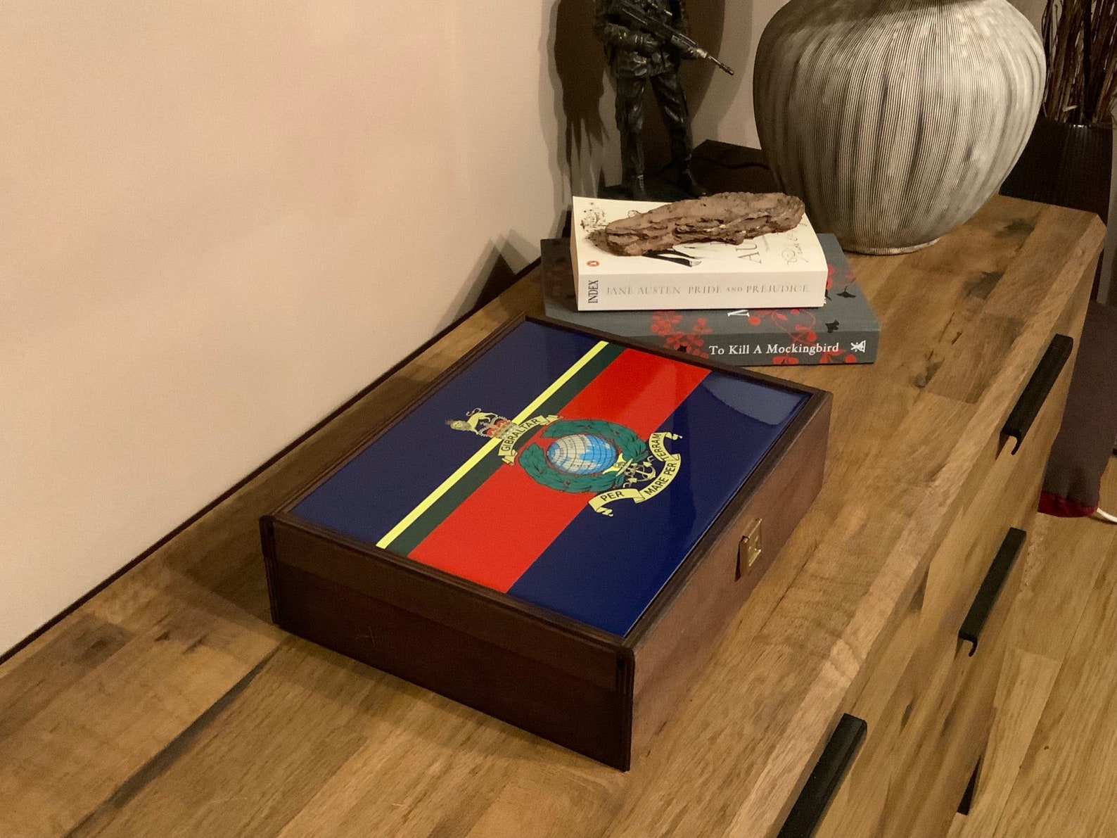 Royal Marines Commando, Premium Military Medals and Memorabilia Box ...