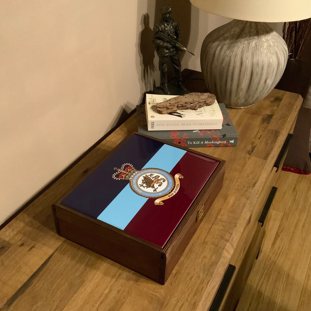 Royal Air Force Police RAF, Premium Military Medals and Memorabilia Box ...