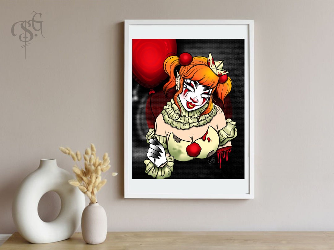 Pennywise | Art Print - Etsy