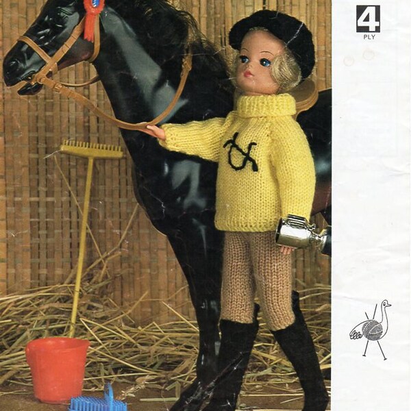 Sindy Doll Clothes Pattern - Etsy