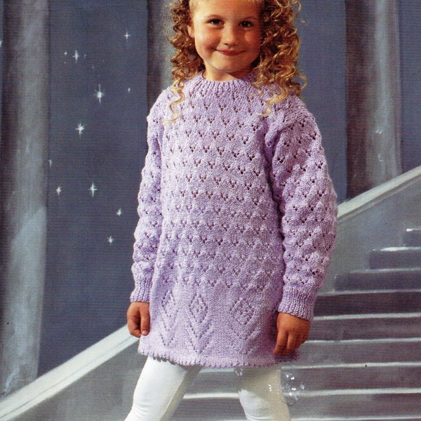 Girls Tunic Pattern - Etsy