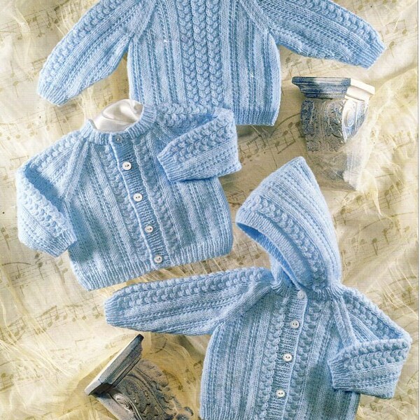 Baby Cable Sweater - Etsy
