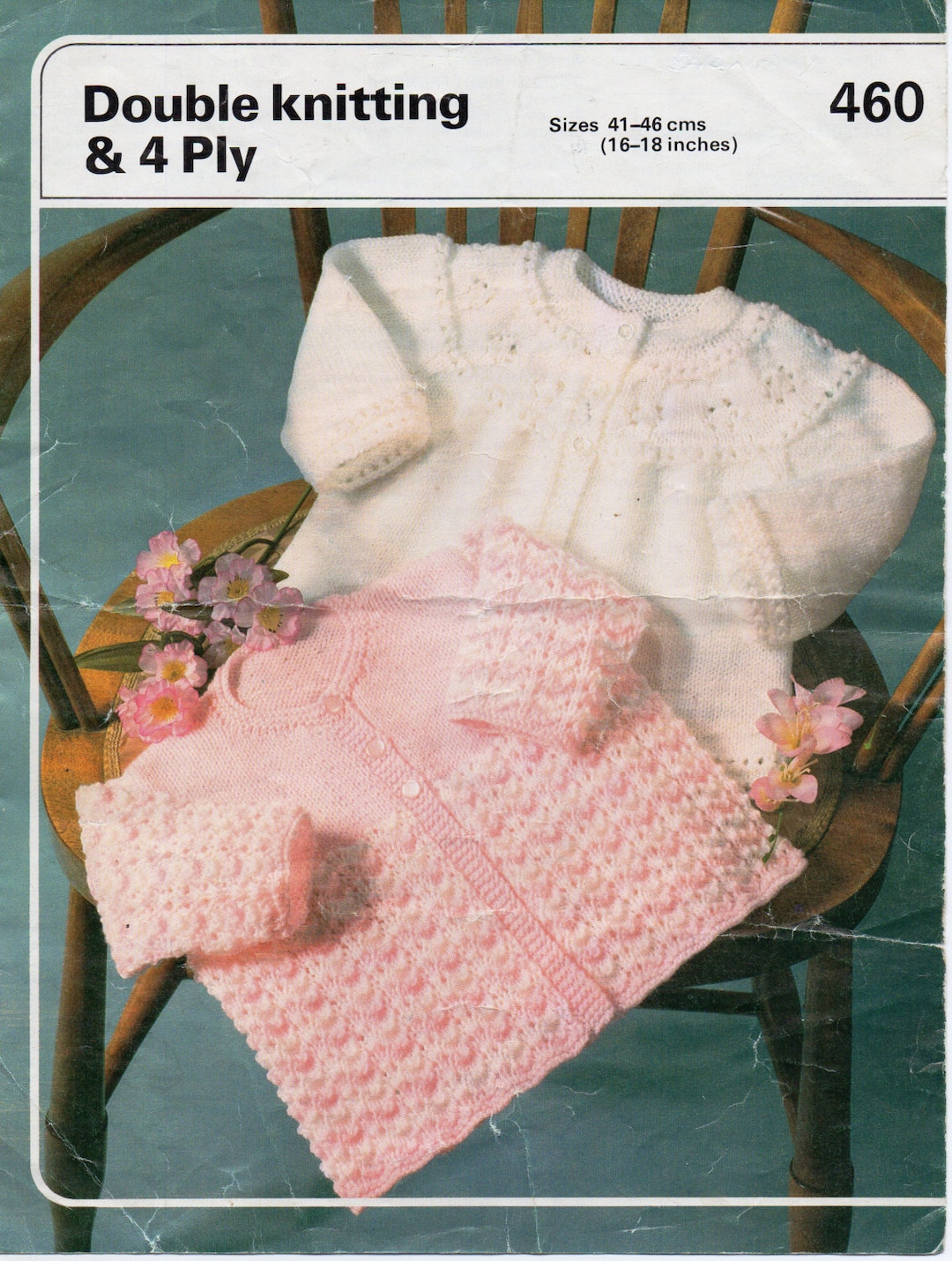 Baby Matinee Coat Knitting Pattern PDF Matinee Jacket Cardigan - Etsy